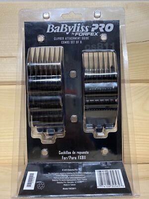Babyliss by Forfex Clipper Attachment Guide Combs Set of 8 | eBay