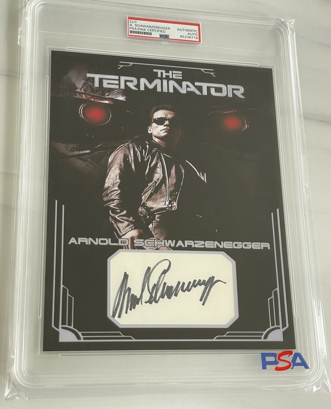 Arnold Schwarzenegger | Player