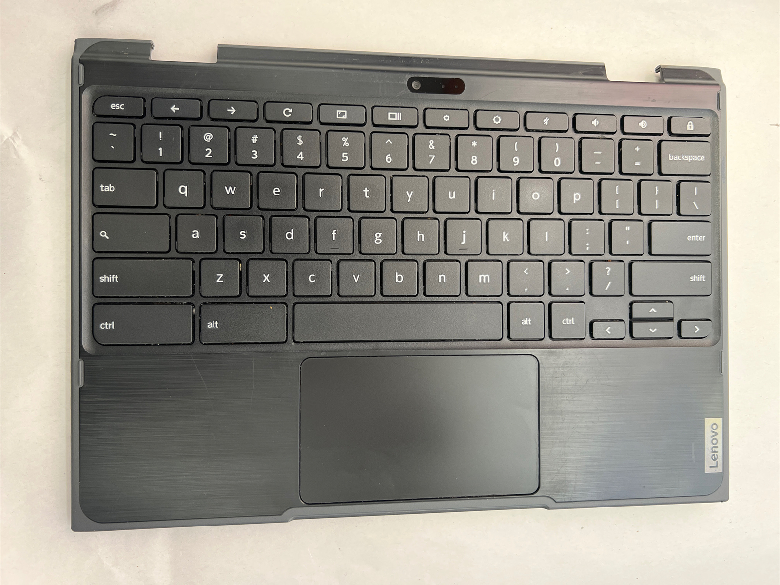 New For Lenovo 500E Chromebook 2nd Gen (81MC) Palmrest Keyboard ...