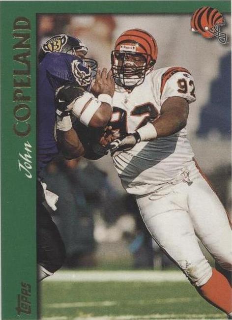 1997 Topps - John Copeland #331 for sale online | eBay