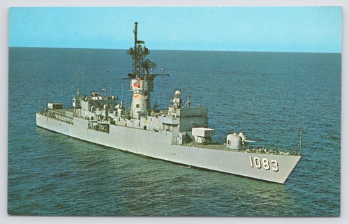 Military~US Navy~USS Cook~DE-1083~Knox-class Frigate~Launched 1971 ...