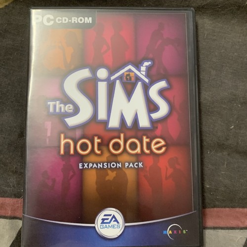 The Sims Hot Date Expansion Pack PC Game with Manual (b81/14)ukimport ...