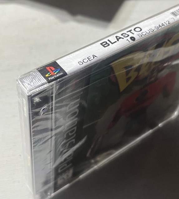 Blasto (Sony PlayStation 1, 1998) for sale online | eBay