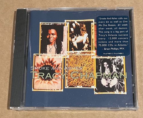 Tracy Chapman - Smoke and Ashes RARE promo CD single w/ exclusive edit ...
