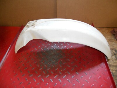 1988 HONDA XR200R FRONT FENDER #3073 | eBay