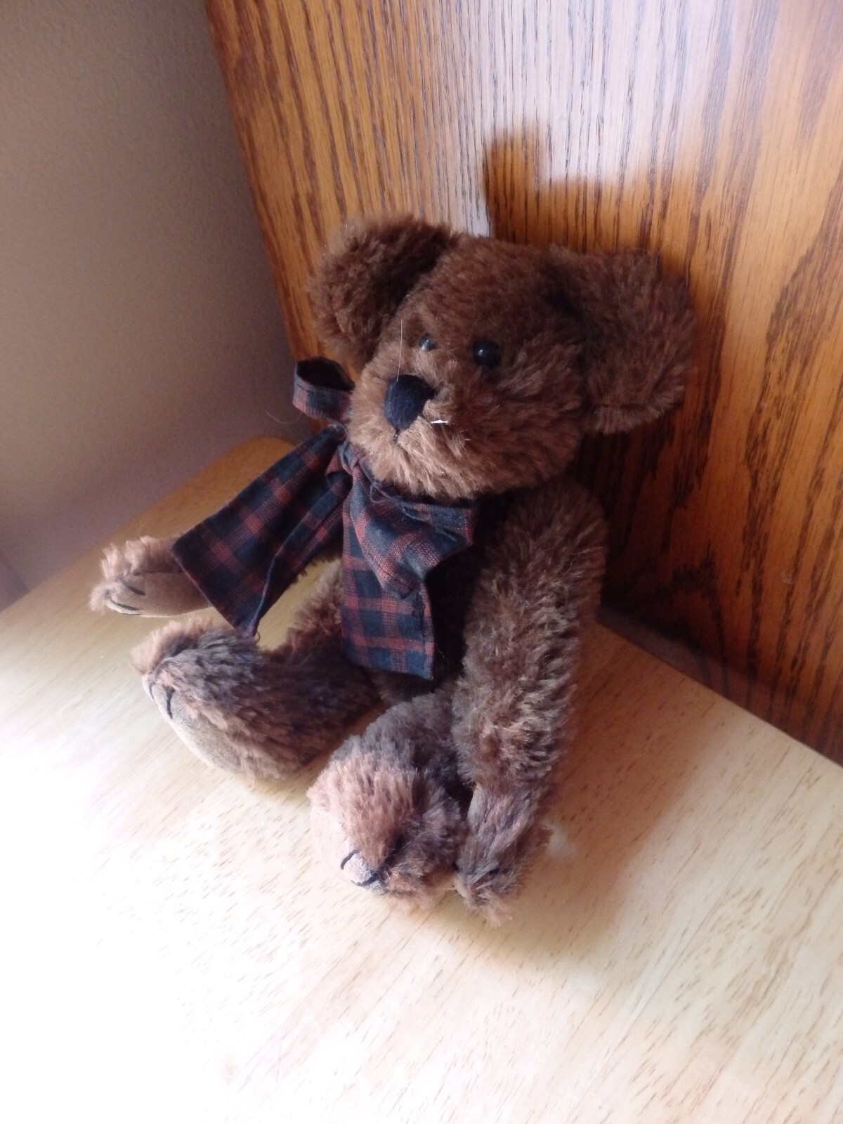 Vintage Boyds Bear Mohair Bear Collection Reagan V Bearington Plush ...