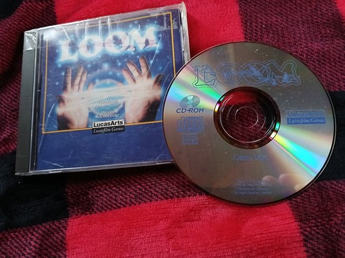 Loom (PC, 1990) Lucasfilm Games Adventure CD-ROM Disc | eBay