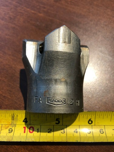 MADIDO 2"-M-613-0520 H THREAD CARBIDE BLADE BITS DRILLING ROCK ...