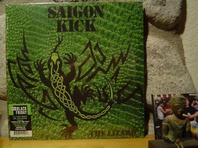 SAIGON KICK The Lizard LP/1992 US/2021 RSD Green Marble Vinyl Edition ...