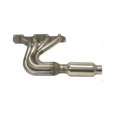 Header with Muffler for Ecotec 2.0, 2.2, and 2.4 Normally Aspirated Or ...