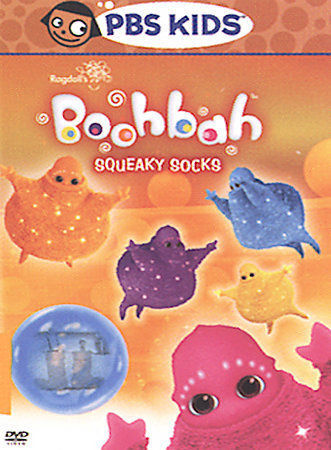 Boohbah - Squeaky Socks (DVD, 2004) for sale online | eBay