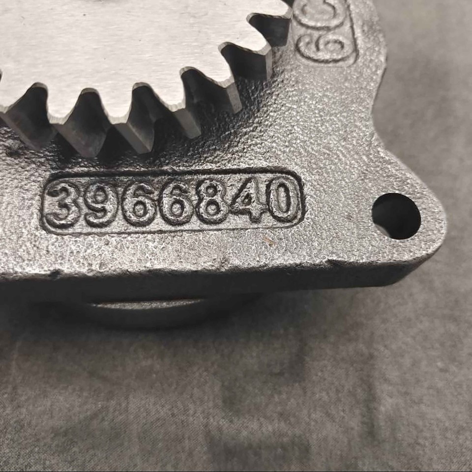 New LUB OIL PUMP Engine 3991123 For Cummins 3966840 4983588 8.3C 6C ISC ...