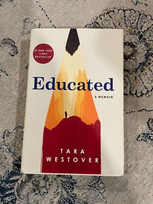 Educated : A Memoir by Tara Westover (2018, Hardcover) 9780399590504| eBay