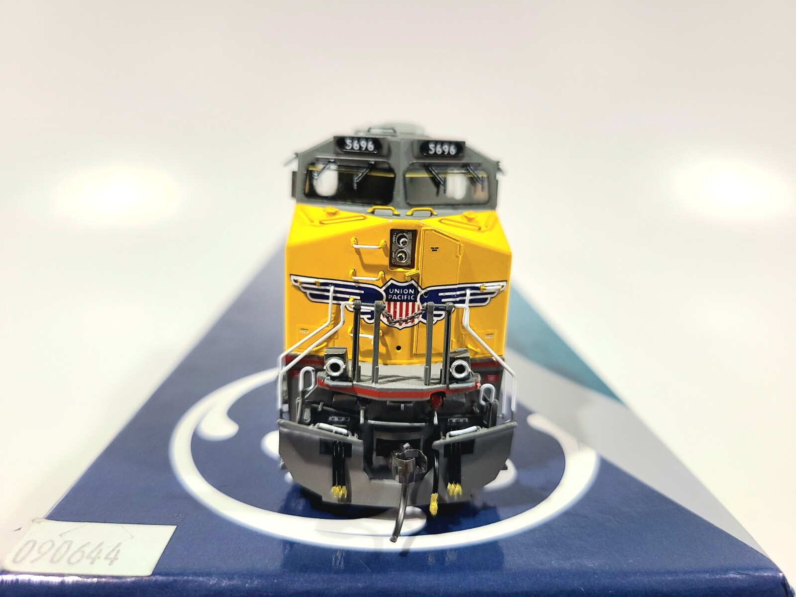 Overland OMI UP C45ACCTE GEVO Union Pacific HO Scale New Brass Train ...