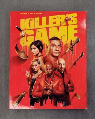 The Killer's Game Bluray + DVD + Digital DVDs | eBay
