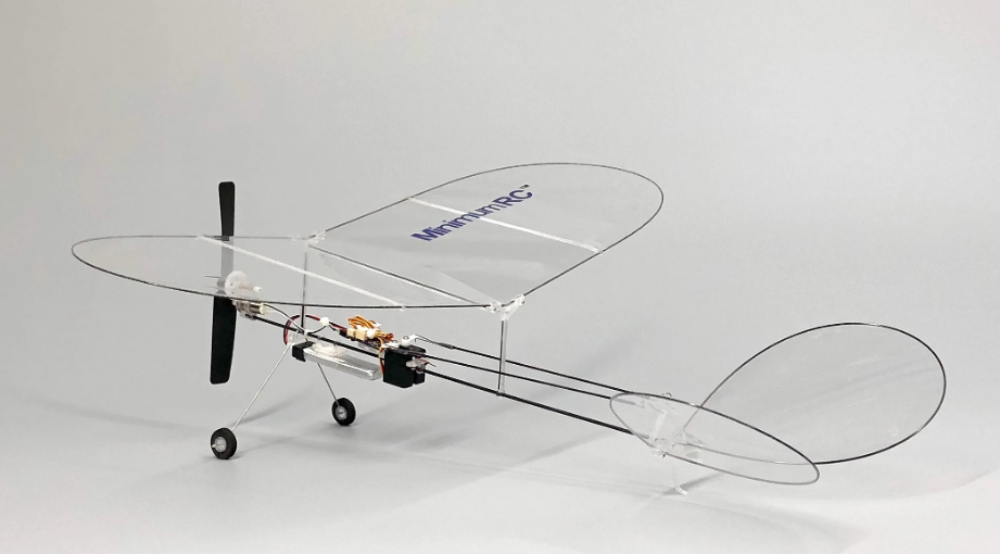 Micro Indoor RC Airplane Kit | eBay