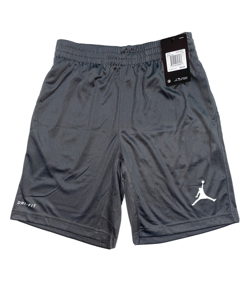 Nike Air Jordan Boys Shorts, DRI-FIT or French Terry Basketball; Sizes ...