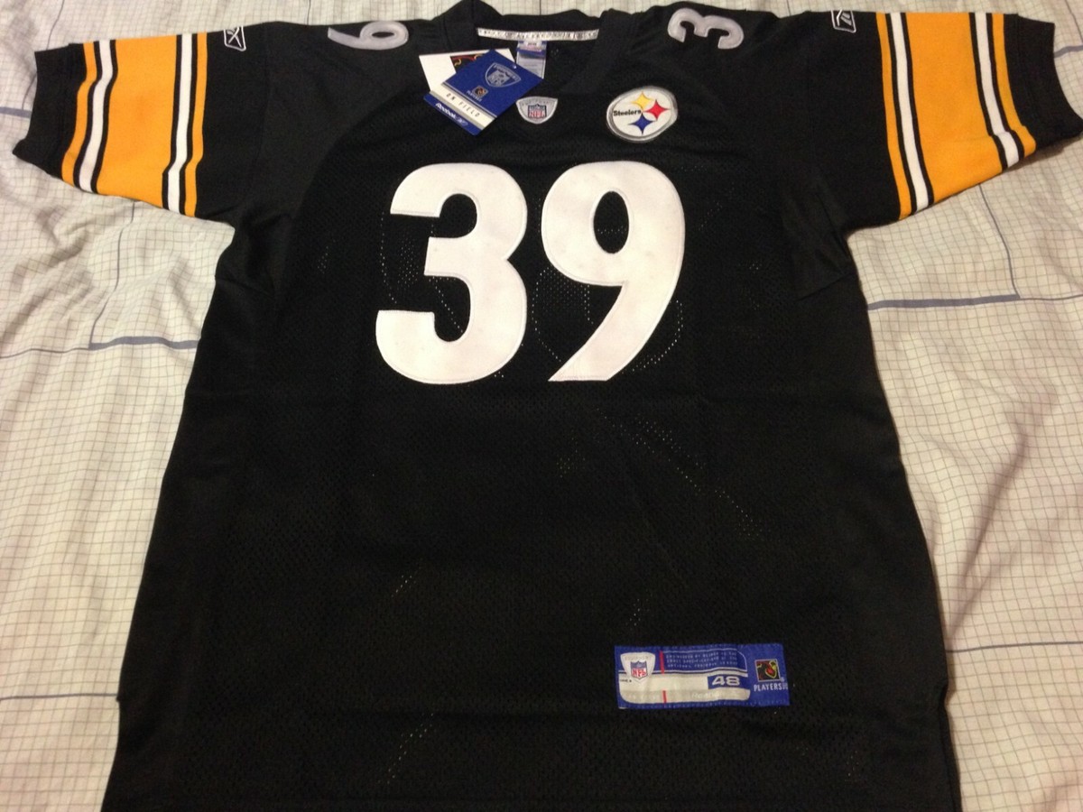 store online wholesale 312391 Steelers Signed Willie Parker #39 ...