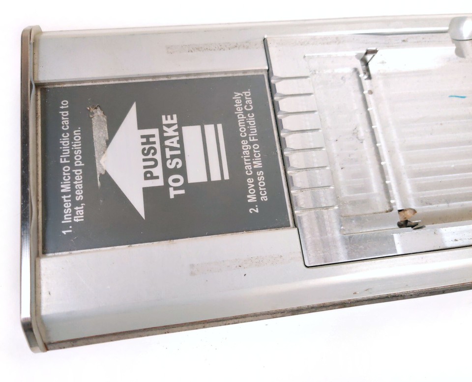 Applied Biosystems 4331770 Array Card Staker Sealer For ViiA 7 PCR ...