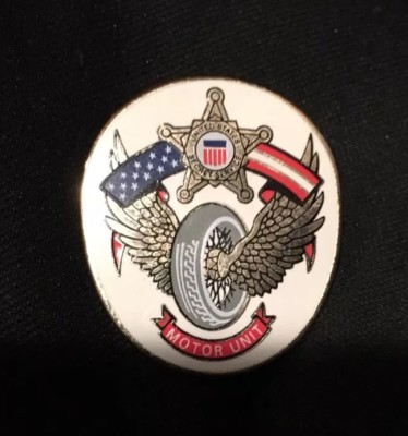 UNITED STATES SECRET SERVICE MOTOR UNIT LAPEL PIN | eBay