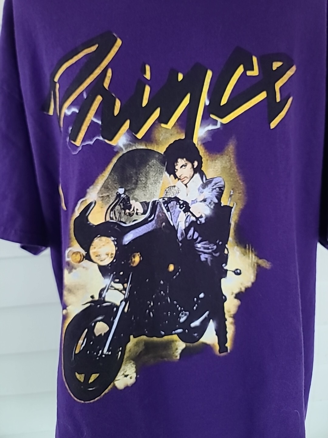 Prince Purple Rain T-shirt Officially Licensed The Pr… - Gem