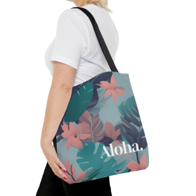 Aloha Hawaiian tote bag | eBay