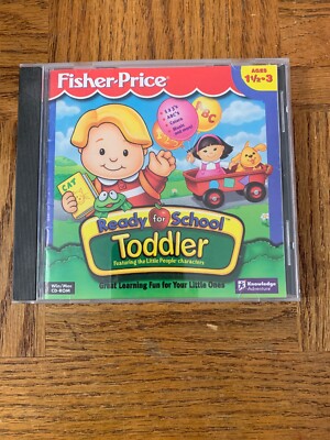 Fisher Price Ready For School Toddler CD Rom Game | eBay UK