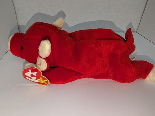 Ty Beanie Buddy Snort the Bull Plush Toy - 4002 for sale online | eBay