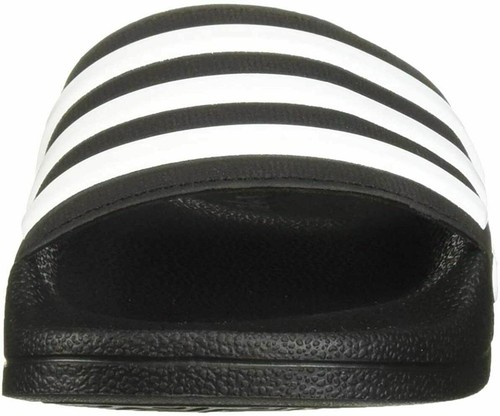 adidas Kids' Adilette Shower Slides G27625 Black/White NEW | eBay