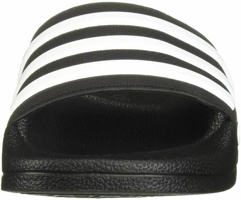 adidas Kids' Adilette Shower Slides G27625 Black/White NEW | eBay