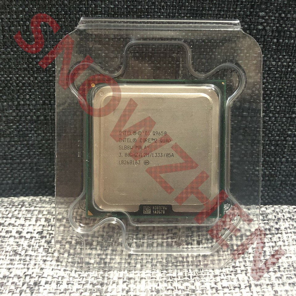 Intel Core 2 Quad Q9400 Q9450 Q9500 Q9505 Q9550 Q9650 CPU Quad Core ...