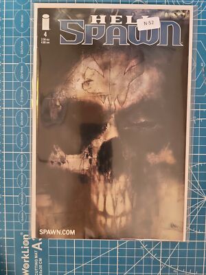 HELLSPAWN #4 9.0+ IMAGE COMIC BOOK N-52 | eBay