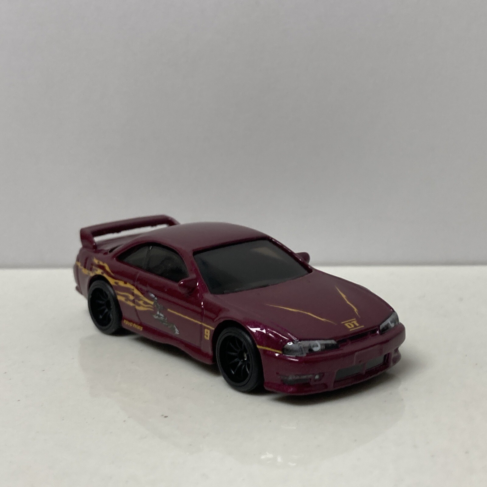 1997 97 Nissan Silvia 240SX S14 Collectible 1/64 Scale Diecast Diorama ...