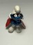 Smurfs 20008 Spy Smurf Mask Cape Rare Vtg Figure Toy PVC Figurine Peyo ...