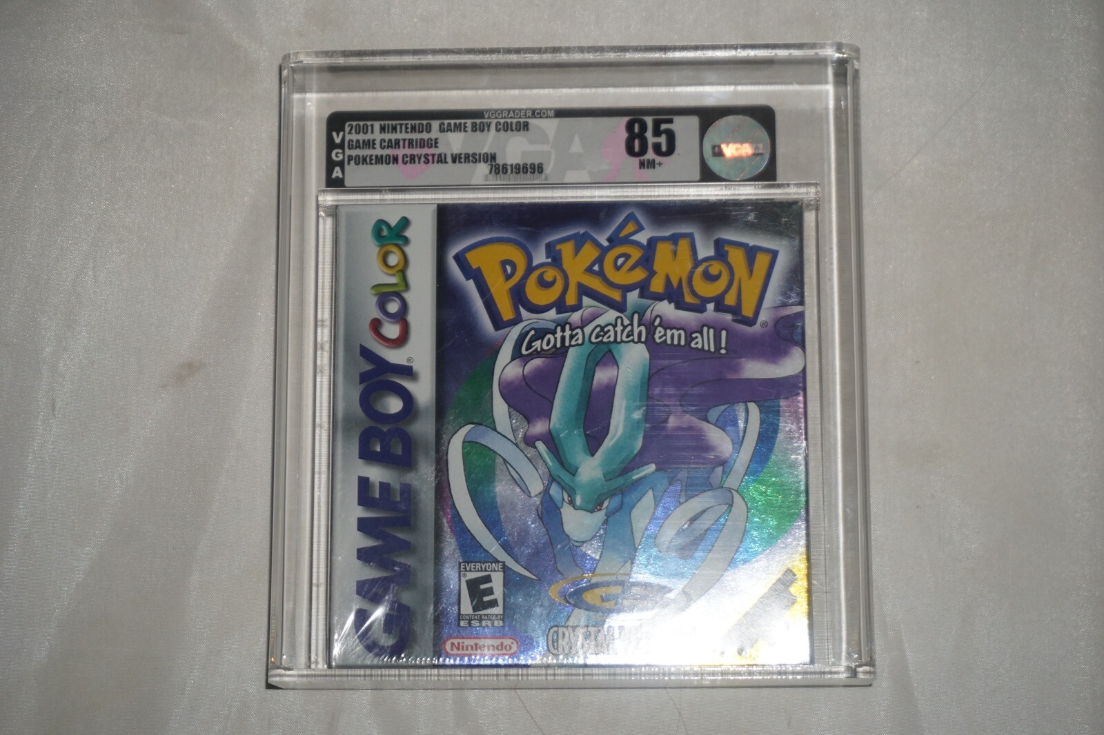 Pokemon: Crystal Version (Game Boy Color, 2001) for sale online | eBay