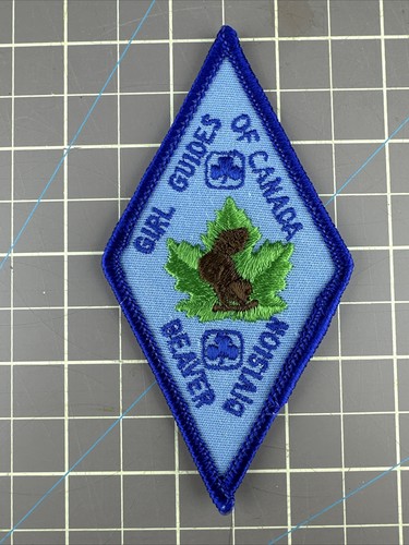New Girl Guides of Canada beaver Division patch | eBay