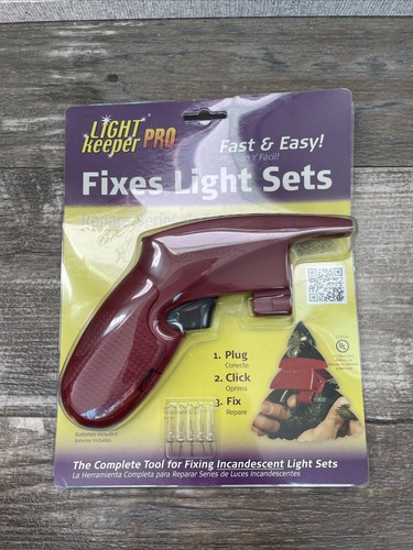 Light Keeper Pro Christmas Complete Tool To Fix Your Incandescent Light ...