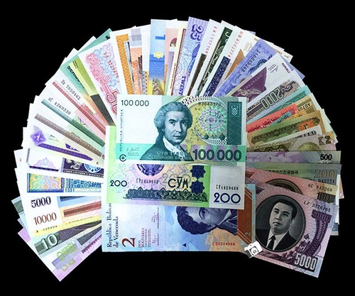 40PCS Different World Banknotes UNC Foreign Currency Bill Notes set 40 ...
