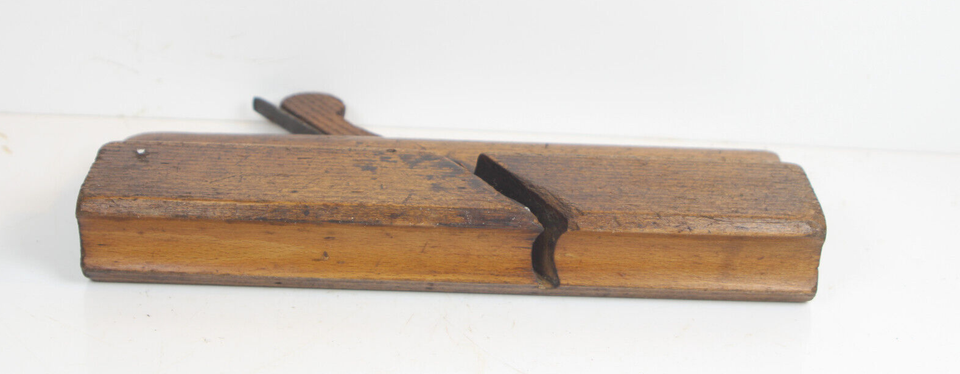 Antique Vintage T. Marshall Boston, MA 1" Hollow Woodworking Plane Inv ...