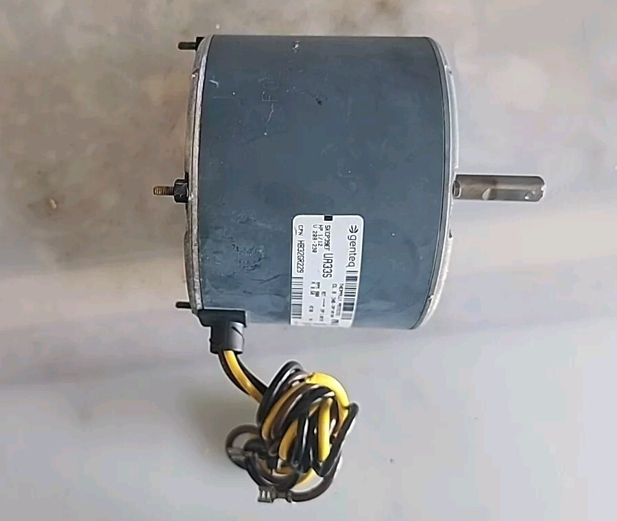 OEM Condenser FAN MOTOR 1/12 HP Replaces GE General Electric ...