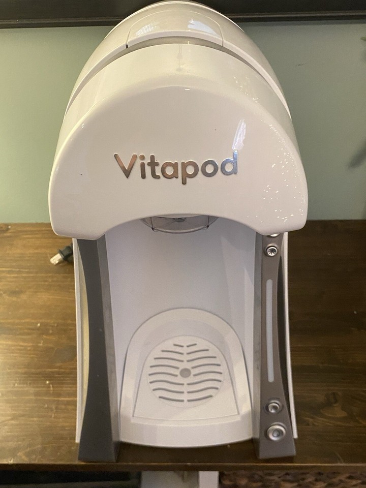 Vitapod Machine for Flavored Water White | eBay