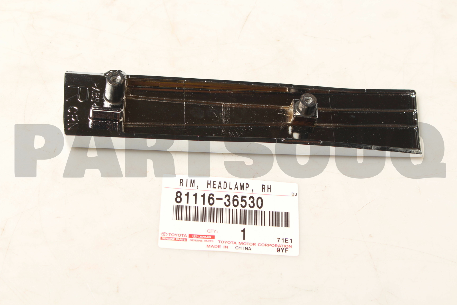 8111636530 Genuine Toyota RIM, HEAD LAMP, RH 81116-36530 | eBay