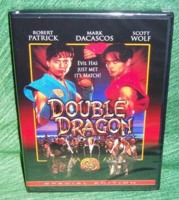 NEW MARK DACASCOS SCOTT WOLF DOUBLE DRAGON SPECIAL EDITION CULT MOVIE ...