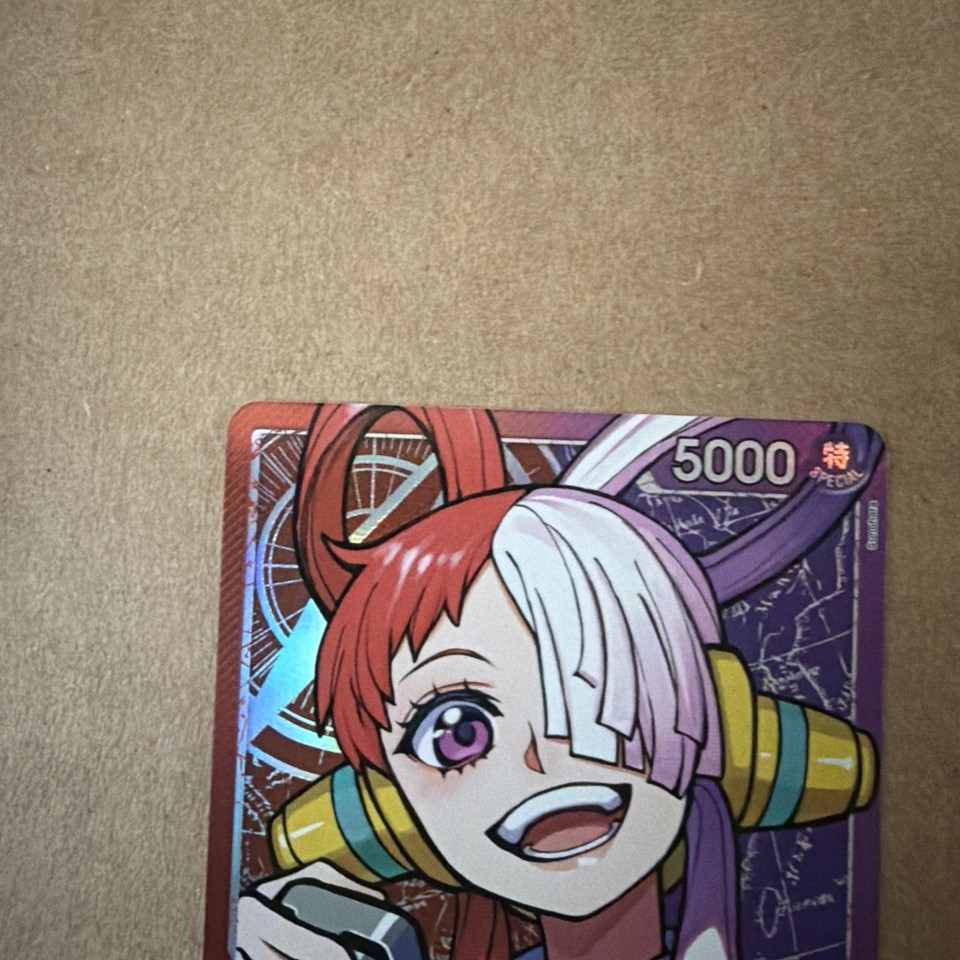 One Piece TCG Uta Leader Alt Art OP06-001 (English) Wings of the ...