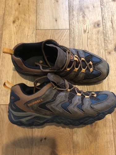 MERRELL Bitter Root Lace Hiking Sport Shoes Mens - UK Size 12 | eBay UK