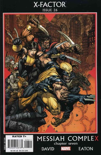 X-Factor (3rd Series) #26A VF/NM; Marvel | Messiah Complex 7 - we ...