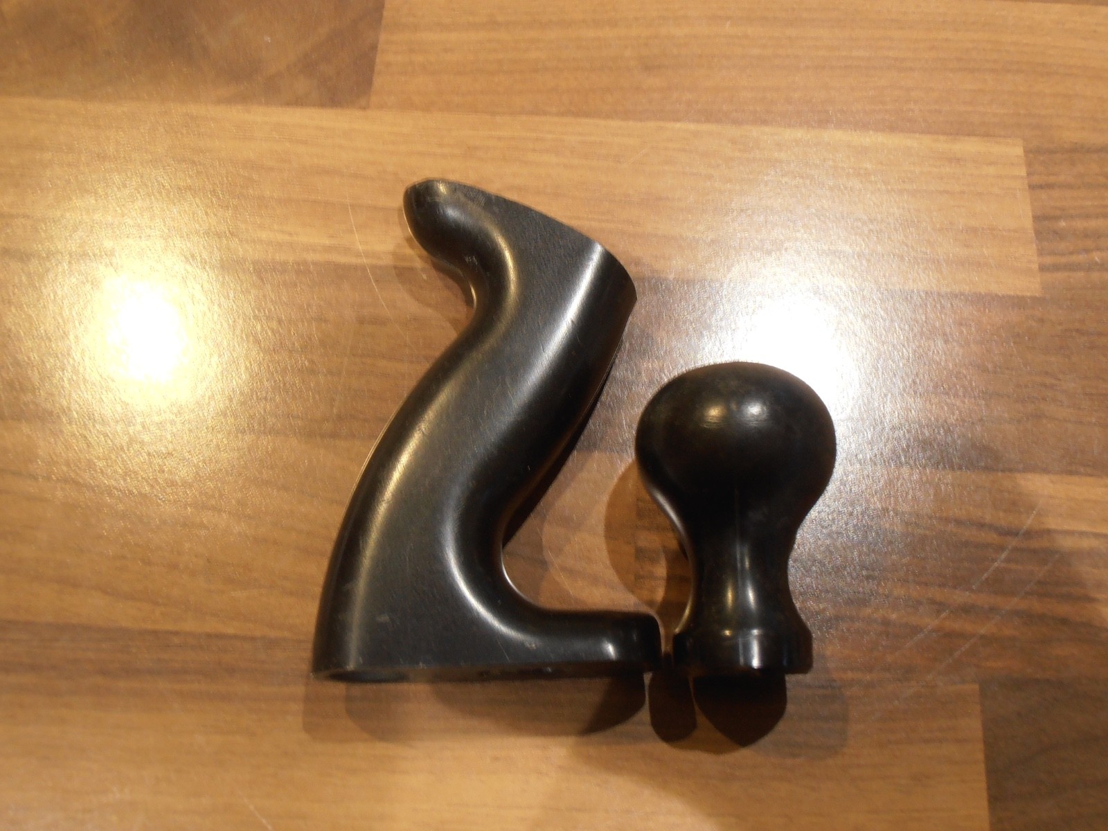 Reclaimed Stanley woodworking Plane Handles to Fit No 3 or 4 including ...