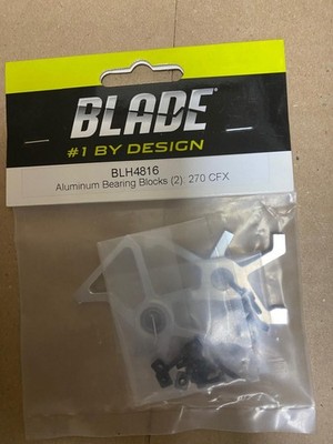 Blade 270 CFX Aluminum Bearing Blocks (2) BLH4816 | eBay