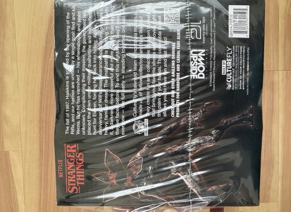 Stranger Things Season 5 Demogorgon Popcorn Bucket limited edition new ...