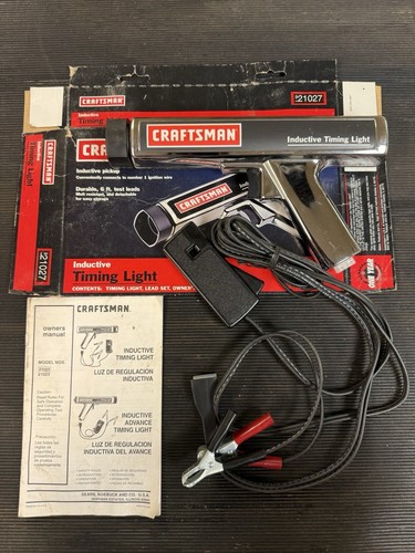 Craftsman Inductive Timing Light 21027 921027 | eBay